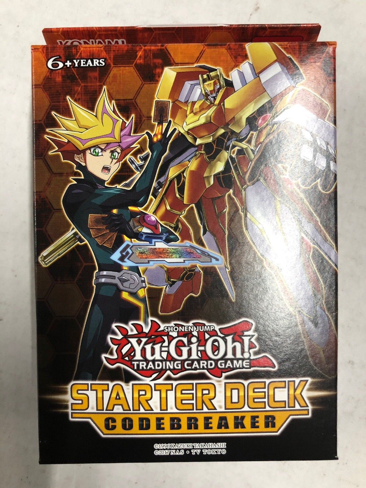 Yugioh Codebreaker Structure Theme Deck For Card Game CCG TCG 1st ...
