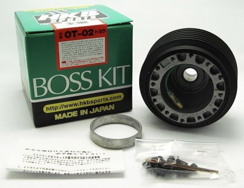 Kit adaptateur volant HKB Sports Boss OT-02 vintage TOYOTA NEUF du ...