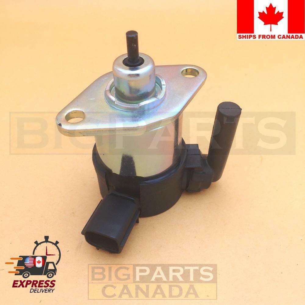 Fuel Solenoid for Bobcat 6680749, Kubota 1C010-60015, 1C010-60016 ...