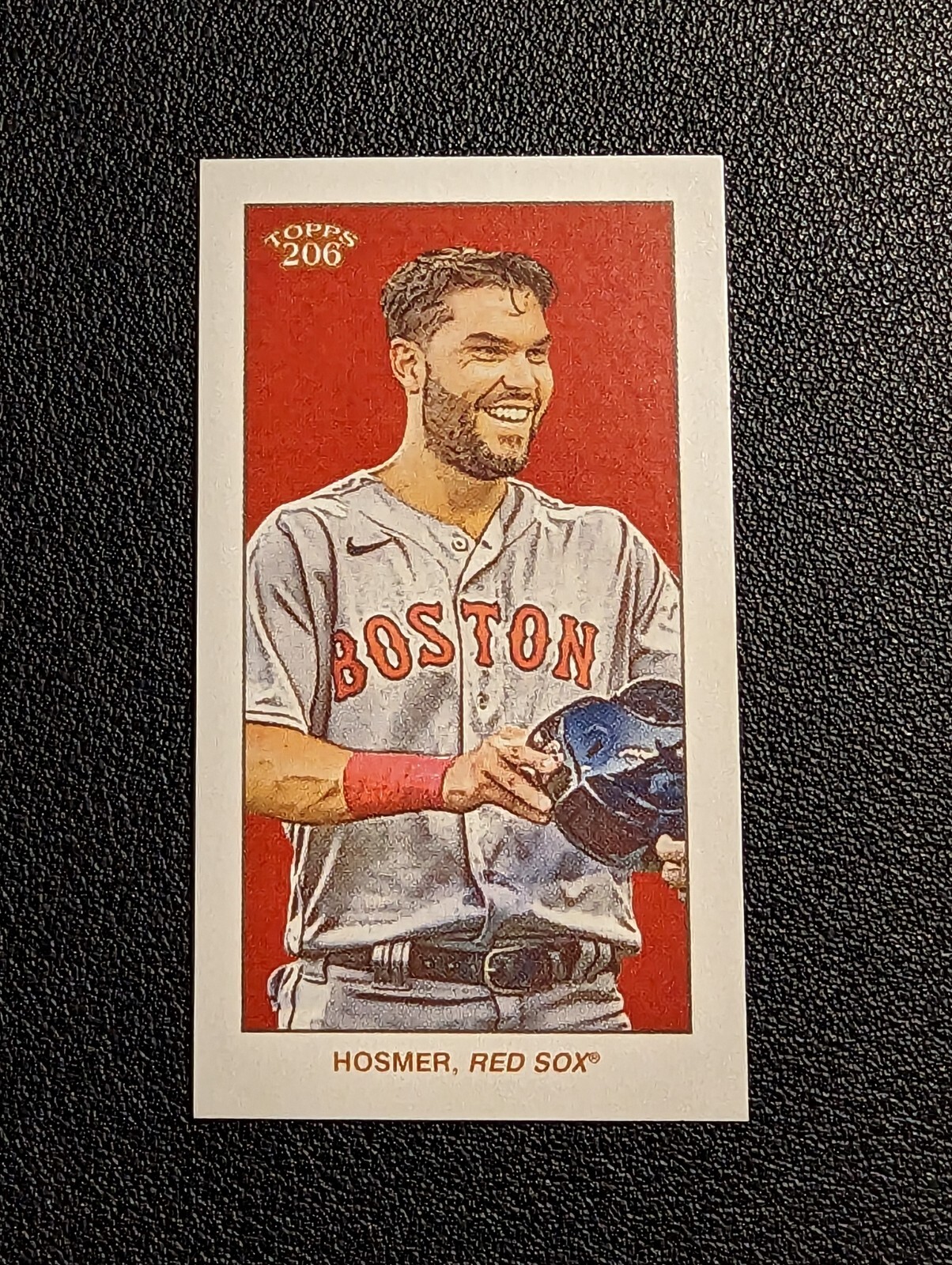2022 Topps T206 Wave 5 Eric Hosmer Red Sox El Principe De Gales Back PR ...