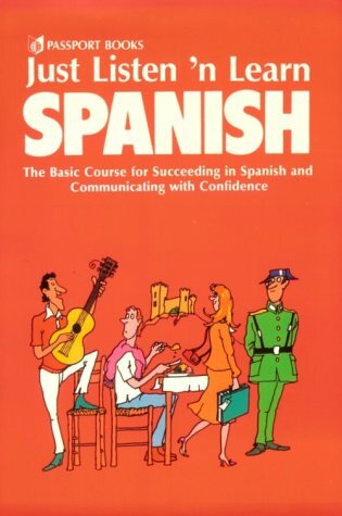 JUST LISTEN AND LEARN SPANISH: FOR BEGINNERS By X **Mint Condition** | eBay