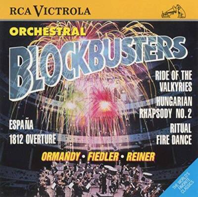 Orchestral Blockbusters - Audio CD By Ormandy - VERY GOOD 90266093724| eBay