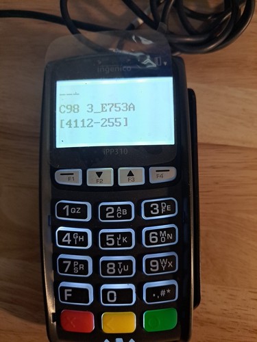 Ingenico IPP310-11T2485A Fast Payment Terminal integration lightweight ...