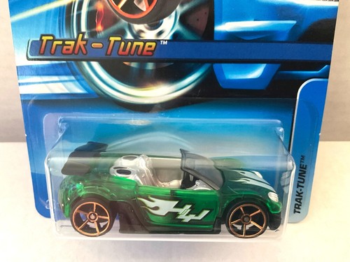 Hot Wheels FASTER THAN EVER FTE - 2006 #143 TRAK-TUNE - Green | eBay