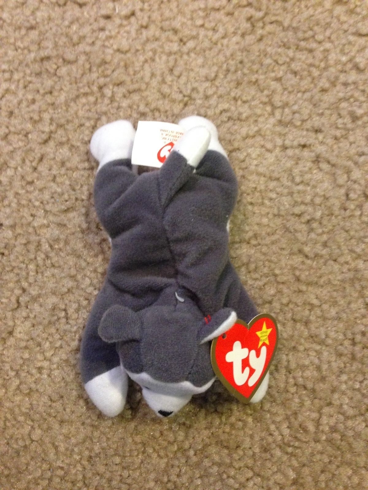 Ty Beanie Baby - Nook the Husky - McDonald's Happy Meal Toy #11 | eBay