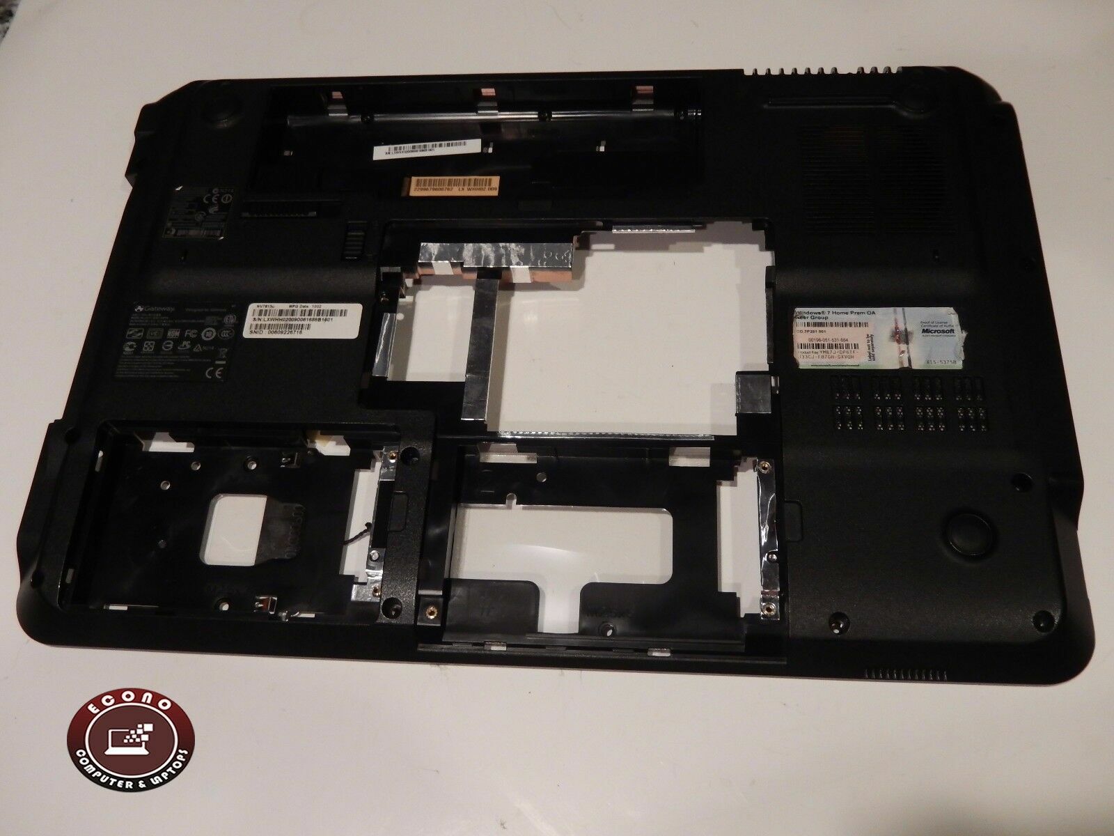 Gateway NV79 NV7915U 17.3" Genuine Laptop Bottom Case AP07C000700 | eBay