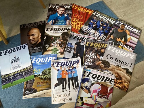 Lot 13 L’equipe Magazine Sport Collection 2015 | eBay
