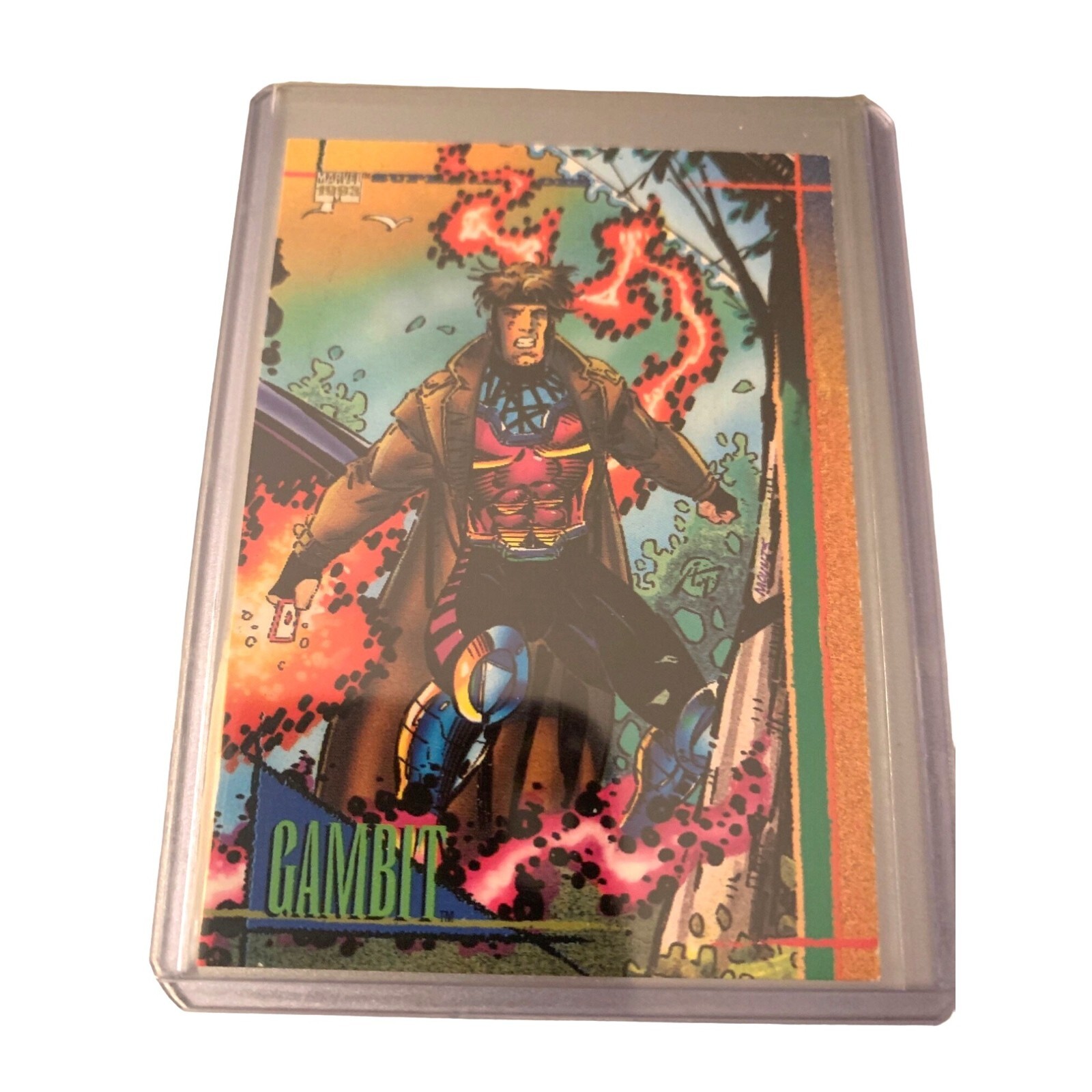 1993 Marvel Universe IV Gambit #114 Trading Card | eBay