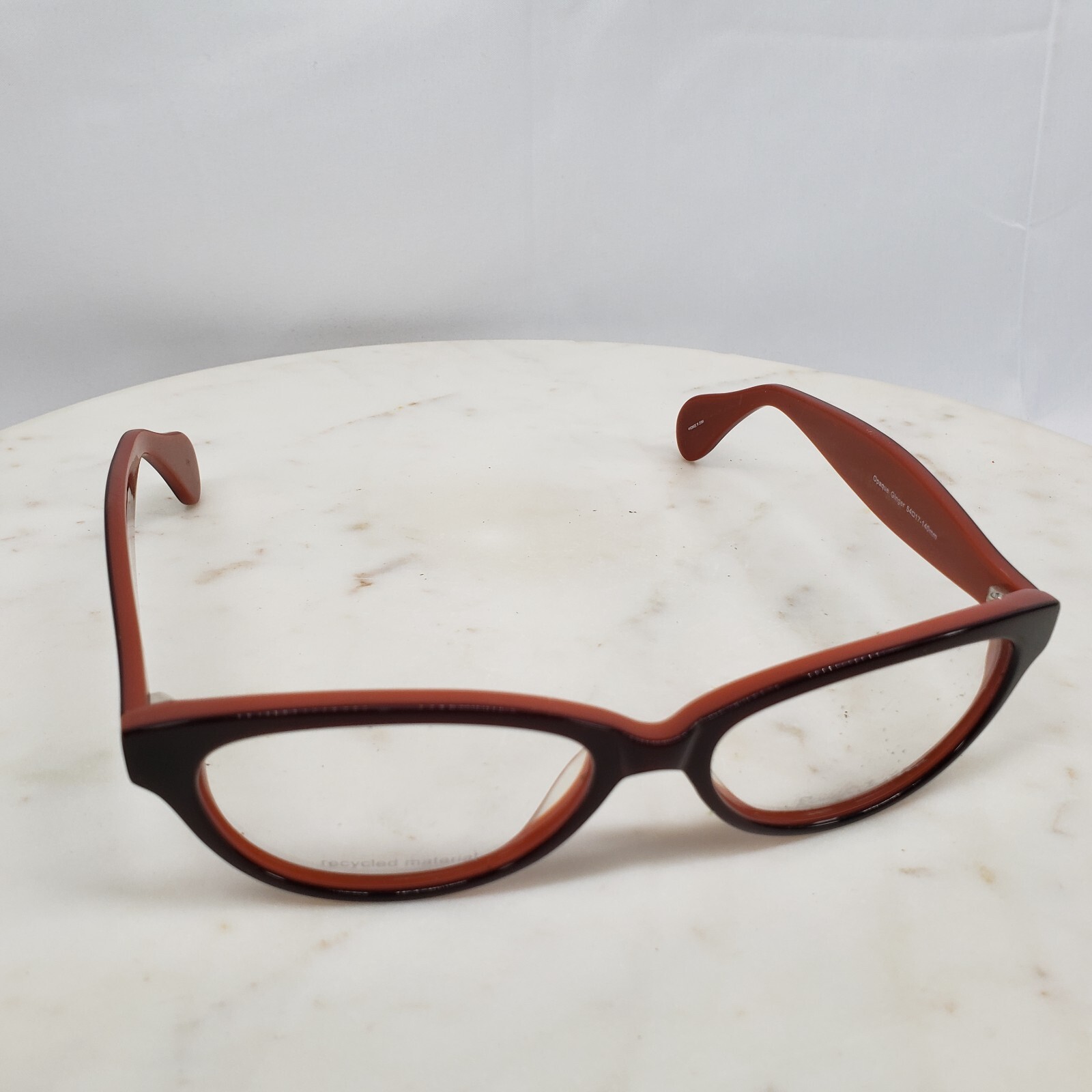 ROUGH JUSTICE STYLISH OPAQUE GINGER 54[]17 140 Eyeglasses Frames | eBay
