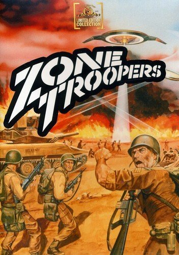 Zone Troopers (DVD) Art La Fleur Biff Manard Tim Thomerson Timothy Van ...
