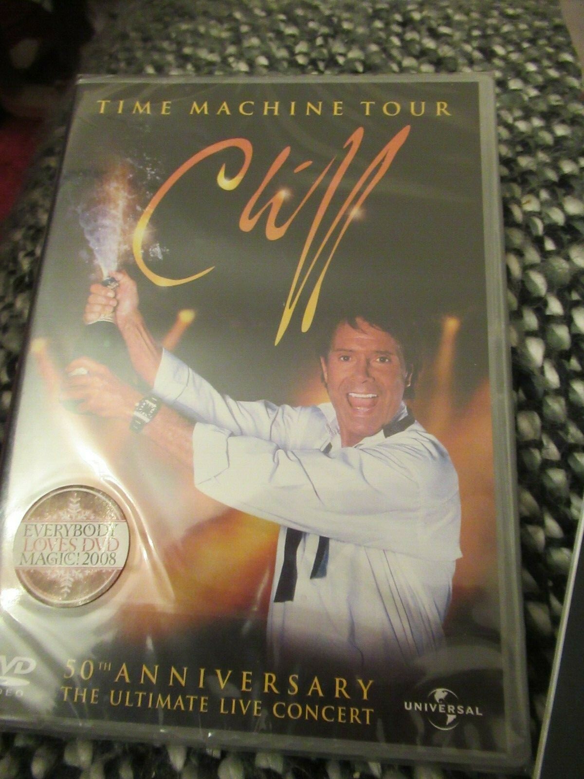 CLIFF RICHARD Time Machine Tour DVD New and sealed | eBay UK