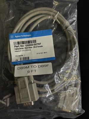 Agilent Cable DB9M To DB9F, OEM Cable Serial, Brand New | eBay
