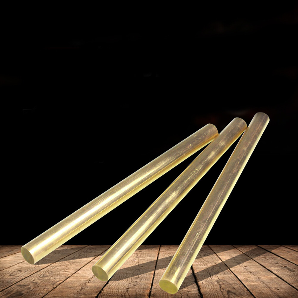 Solid Brass Round Bar Rod Length 200mm Diameter 1mm 2mm 2.5mm 3mm 4mm ...