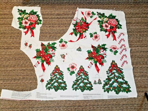 Vip Cranston Christmas Star Dust Applique Sewing Kit Panel Candy Cane ...