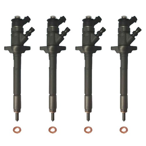 4x Einspritzdüse Injektor Bosch 0445110311 für Citroen Peugeot 1.6 HDi ...