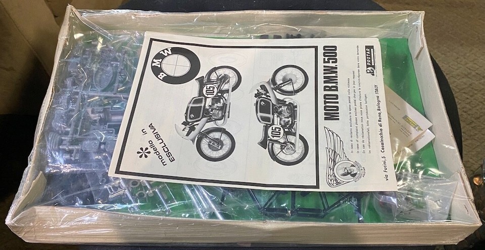 Polar Motorcycle Model Kit Bundle. 3 Kits Must See Great Deal !!!!! | eBay