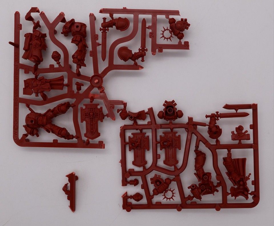 Warhammer 40k Dawn of War Onslaught Primaris Space Marine Bladeguard x3 ...