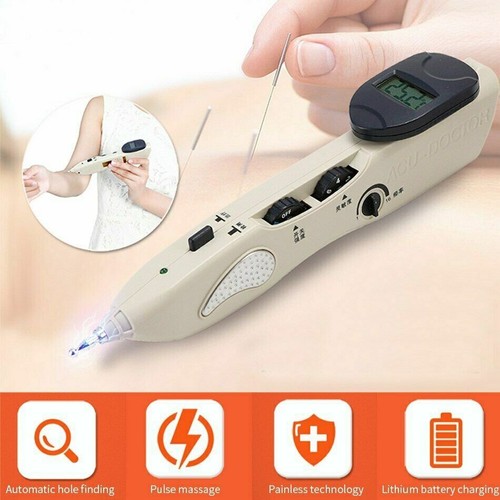 Relief Pain Automatic Massager Pointer Digital Acupuncture Pen ...