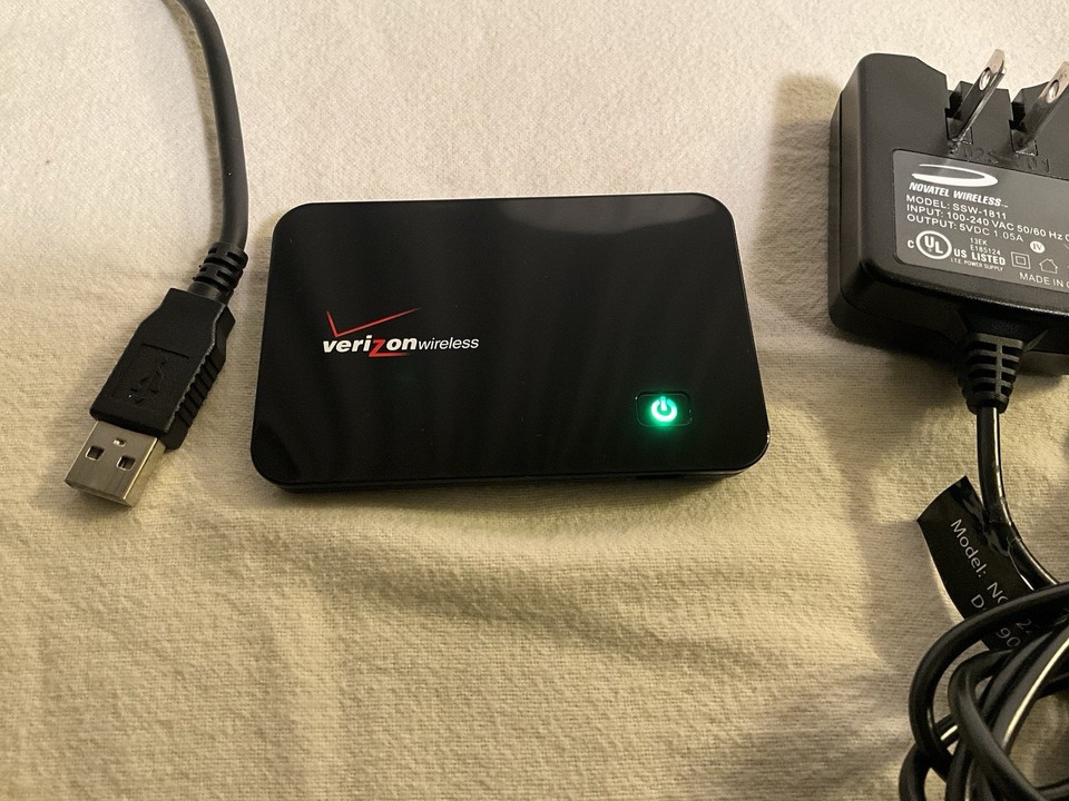 Novatel Verizon Wireless MiFi 2200 3G WiFi No Contract Hotspot w ...