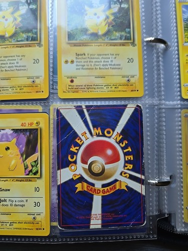 Japanese Pokémon TCG Pikachu #25 1997 Base Set Heavy Played Vintage | eBay