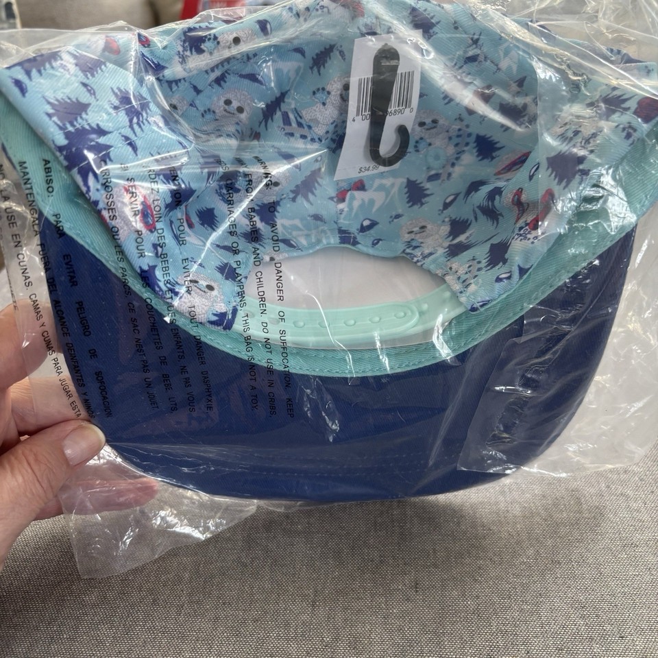 NWT Disney Parks Loungefly Animal Kingdom Yeti Everest Baseball Cap, in ...