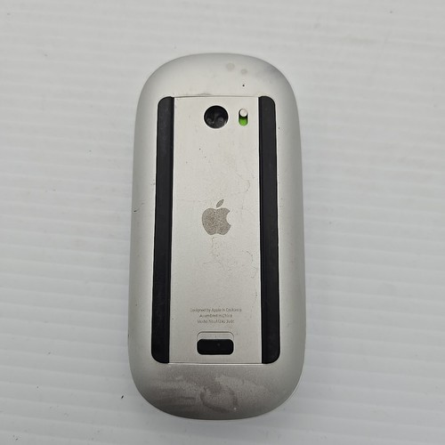 GENUINE Apple Bluetooth Wireless Laser Multi-Touch Magic Mouse - A1296 ...