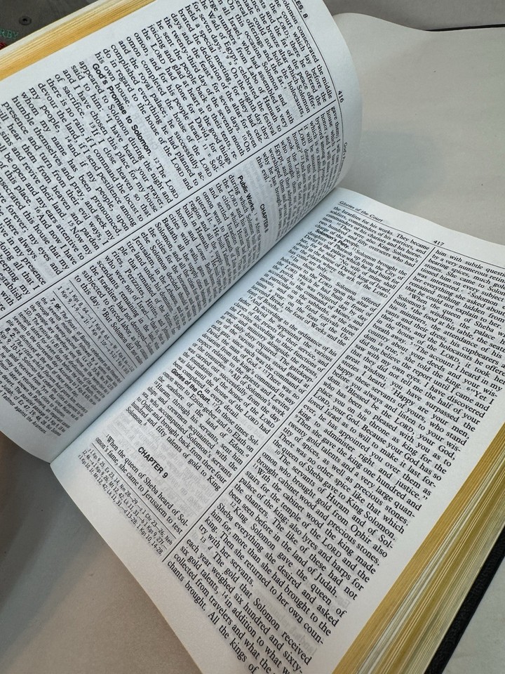 St. Joseph NABRE Imitation Leather Confraternity of Christian Doc ...