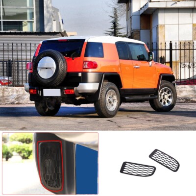 For Toyota FJ Cruiser 2007-2021 Rear License Plate Light Decorative ...