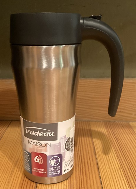 Trudeau Maison Journey Travel Mug 16 Oz Stainless Steel for sale online ...