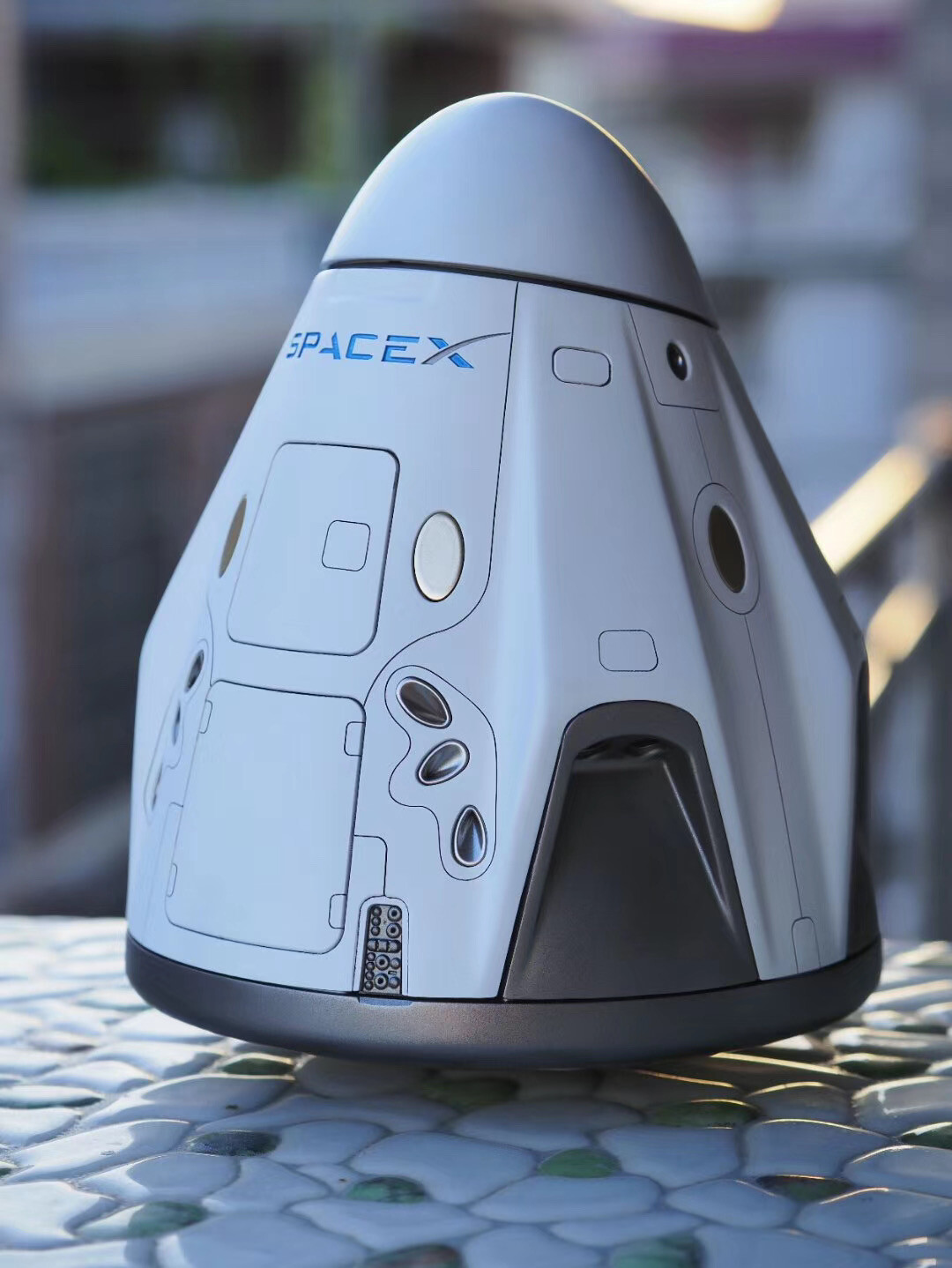 Crew Dragon 1/72 scale model SpaceX | eBay