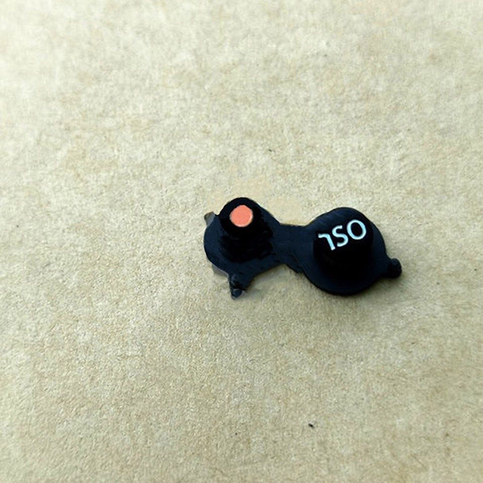 ISO Button Recording Button Camera Replacement for Nikon Z6 Z7 Z6 II Z7 ...