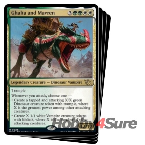Ghalta And Mavren X4 M/NM Magic: The Gathering MTG March Of The Machine ...