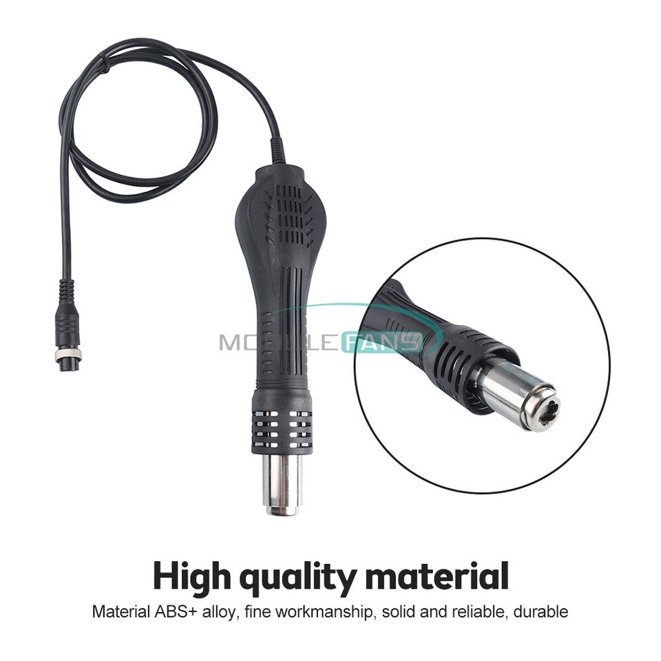 Hot Air Gun Handle Soldering Heat Gun Handle For 858d 8586 8858 852 878 ...