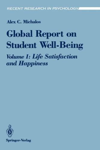 Recent Research in Psychology Ser.: Global Report on Student Well-Being ...