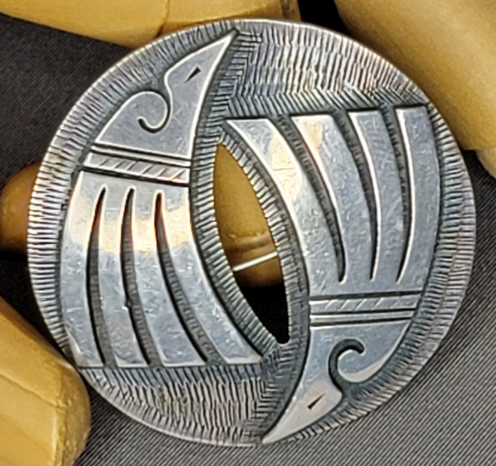 Victor Coochwytewa Hopi Silversmith( Double Eagle Head | eBay