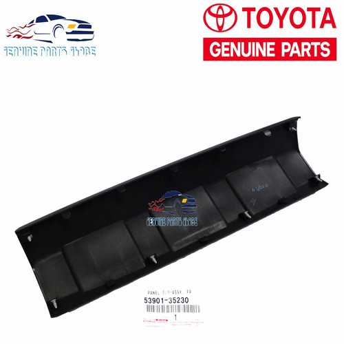 GENUINE OEM TOYOTA 07-14 FJ CRUISER BLACK FRONT LOWER VALANCE PANEL ...