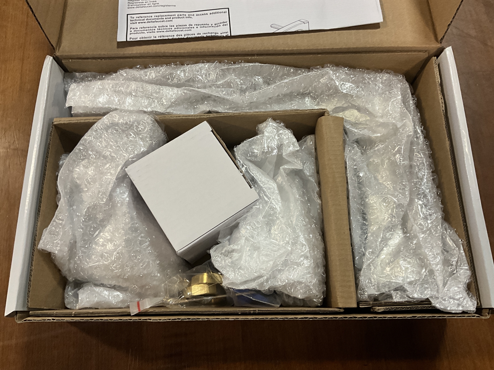 Delta 2handle Roman Tub Faucet Trim Stainless Steel T2764-ss for sale ...