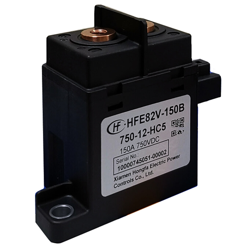 2Pcs HONGFA HFE82V-150B-750-12-HC5 12VDC HVDC Automotive Relay 150A ...
