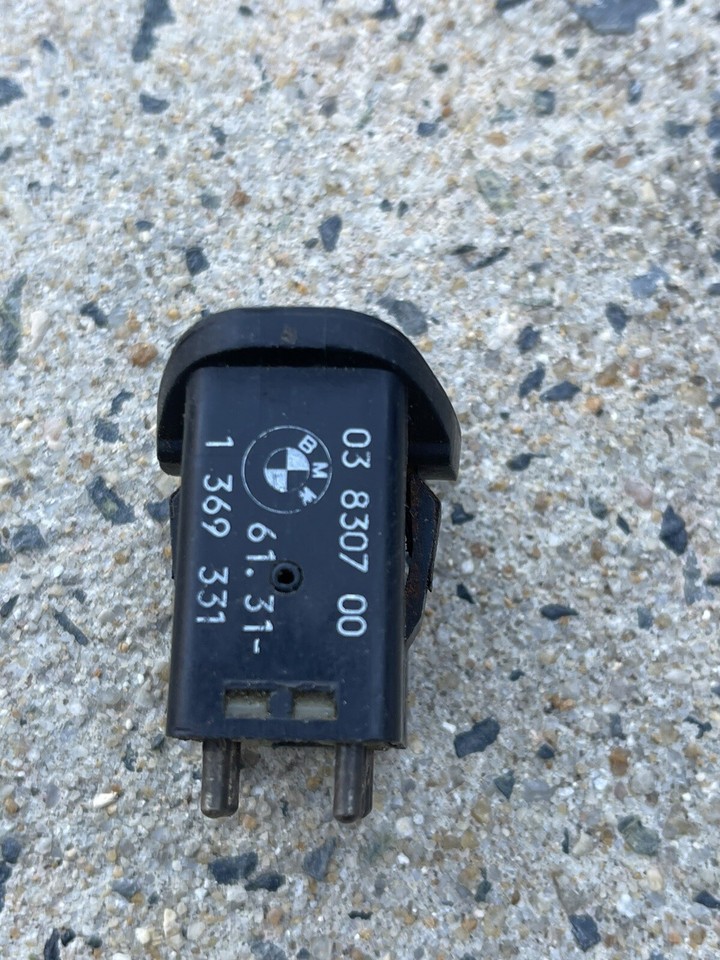 BMW E30 E34 side mirror adjustment switch button fitd 325E 325i M3 525i ...