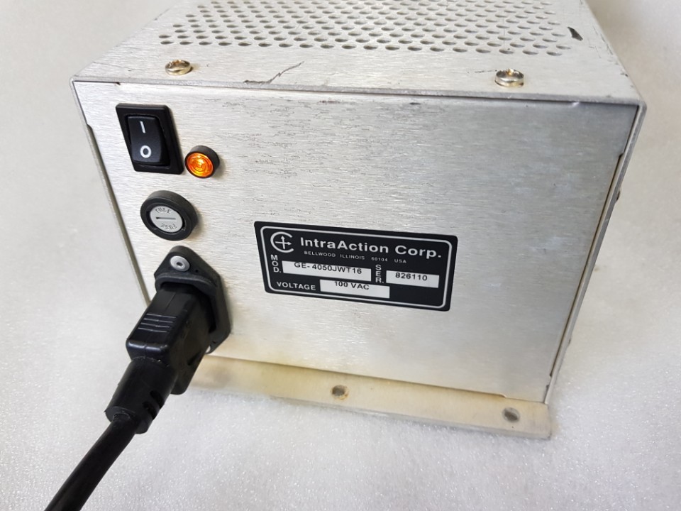 INTRA ACTION MODEL GE MODULATOR DRIVER GE-4050JWT16 FREE SHIP | eBay