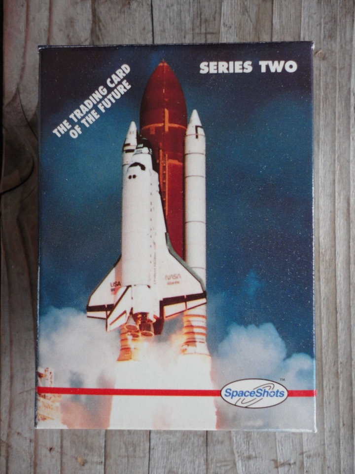 1991 SPACE SHOTS - Both Series 1 & 2 NASA Trading Cards Sets NOS never ...