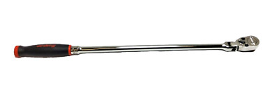 Snap-on 1/2" Drive 25" Long Handled Dual 80 Tech Flex Head Ratchet ...