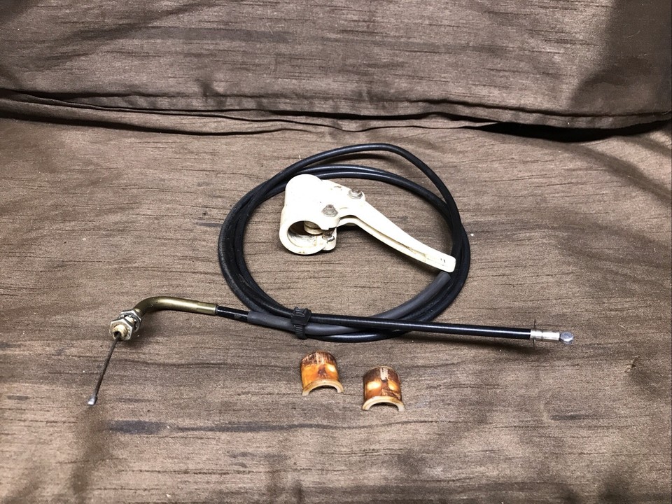 Mantis Tiller Throttle And Cable SV-4/B Fit Other Models | eBay