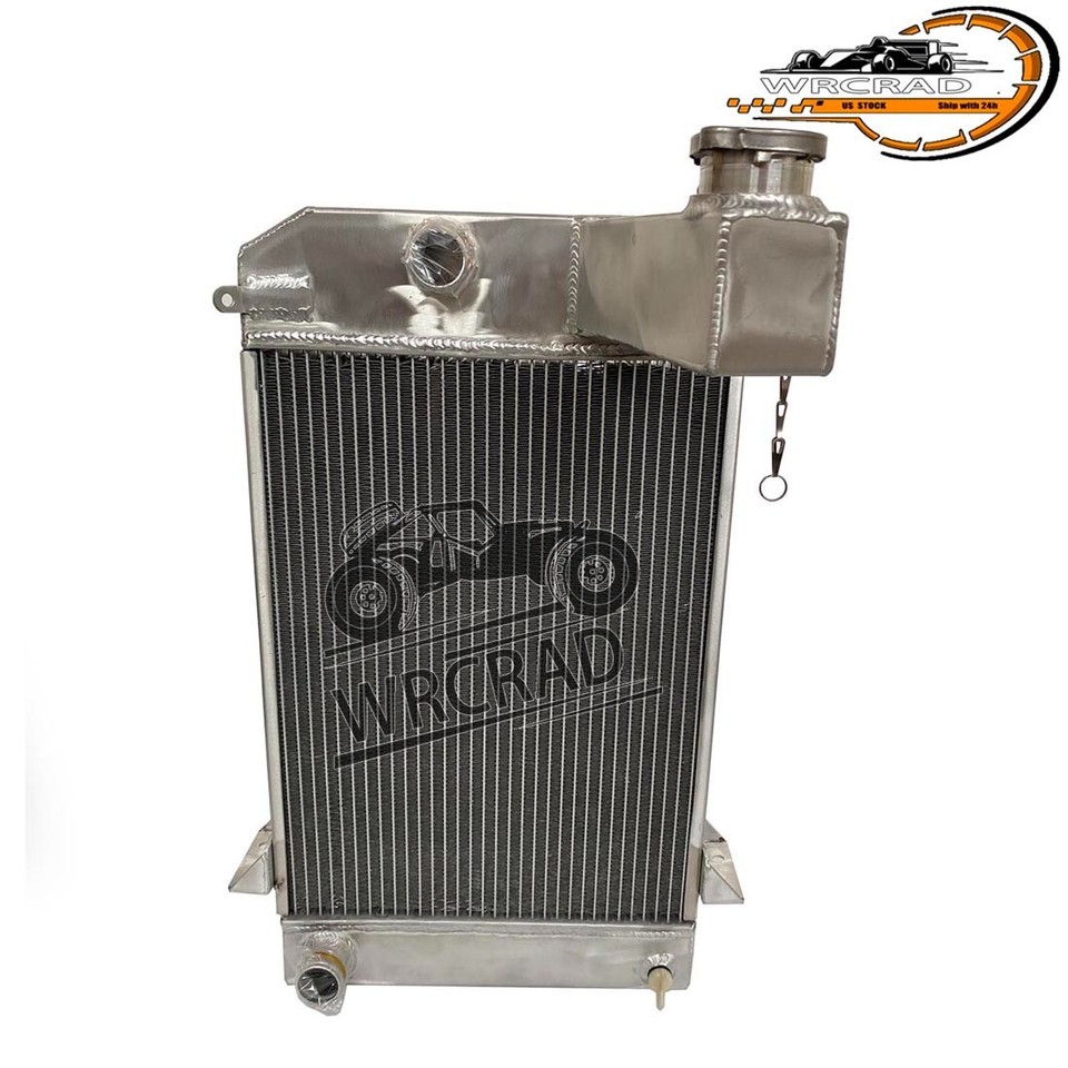 Aluminum Radiator Fit 1953-1962 1961 1960 Triumph TR2 TR3 TR3A TR3B TR ...
