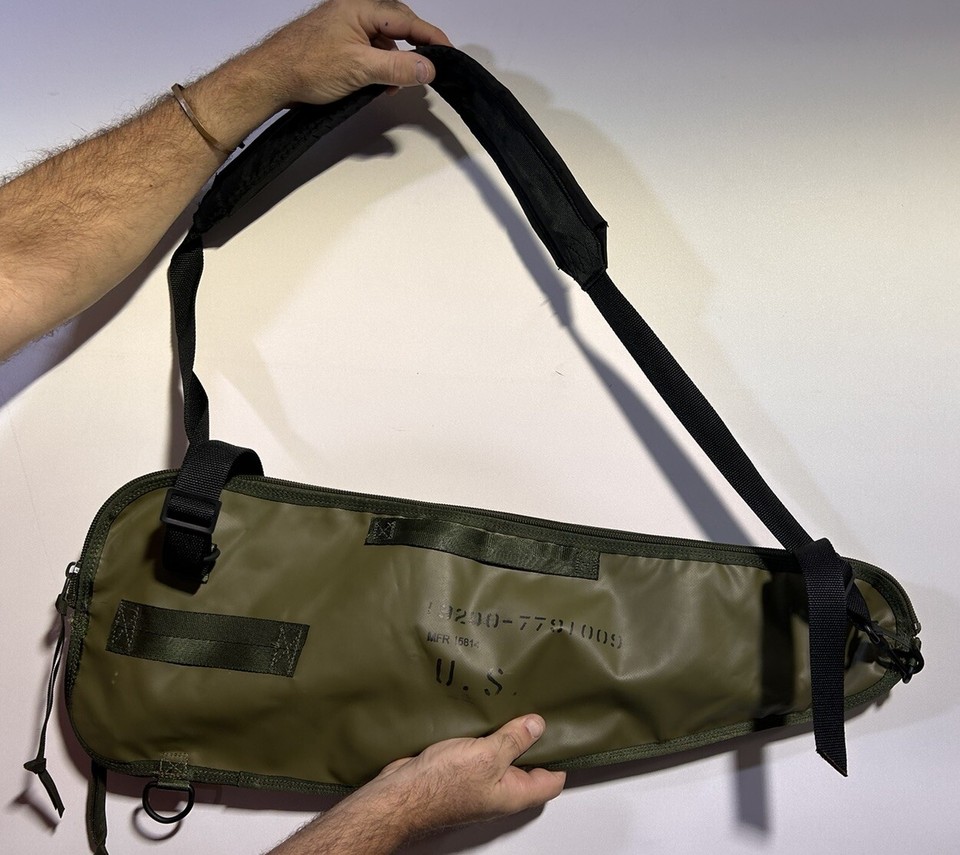 Military 27” Tactical SBR Rifle Bag GunSoft Firearm Case Bug Out | eBay