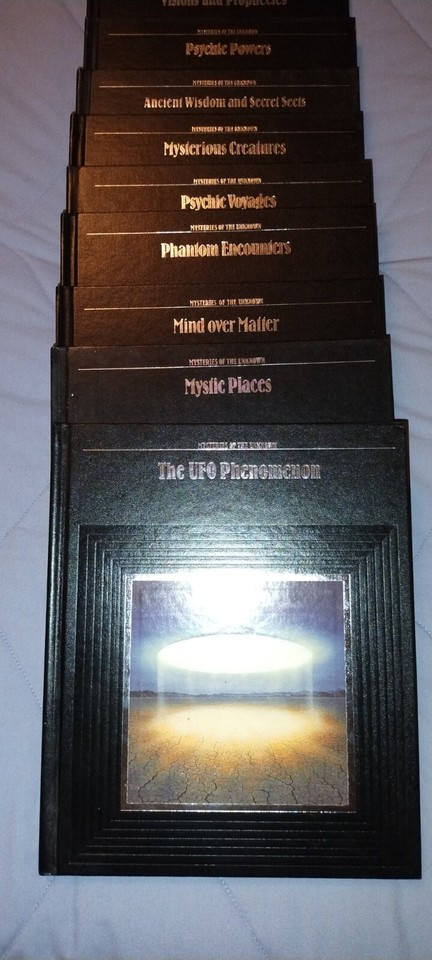 Mysteries Of The Unknown. Time-life Books. Nine(9) Volumes. Exl ...