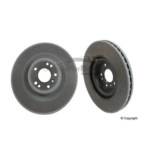 One New Genuine Disc Brake Rotor Front 1644211412 1644210512 for ...