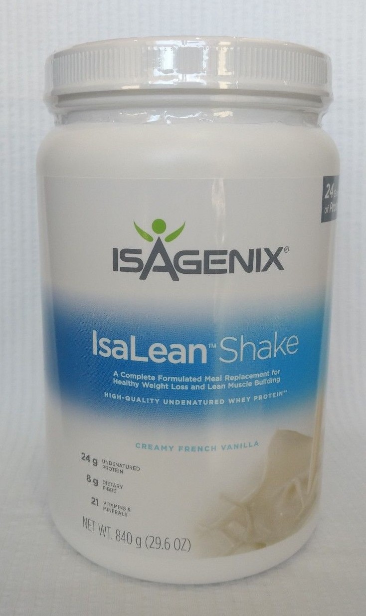 IsaLean™ Shake - Creamy French Vanilla - Meal Replacement Protein Shake ...