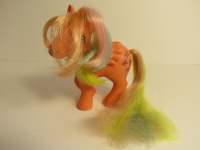 Vintage My Little Pony G1 Flutterbye Rainbow Ponies Year 3 Hasbro MLP ...