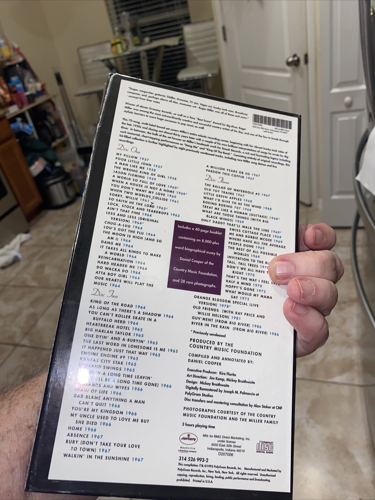 King of the Road: The Genius of Roger Miller [Box] by Roger Miller ...